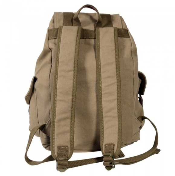Rakuda | Bags | Rakuda Cargo Vintage Canvas Travel Backpack Nwt | Poshmark